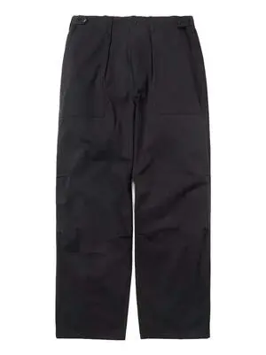 SNOW PEAK Takibi Belt-loops Trousers - Black