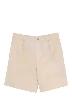 A.p.c. Pleated Shorts - Neutrals