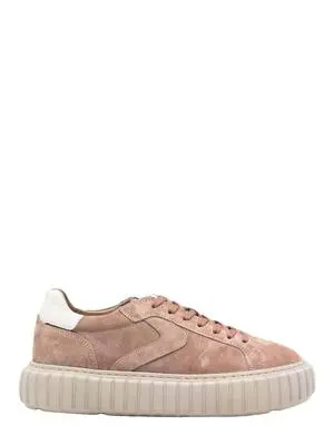 SERGIO MORETTI FIRENZE Ridged-sole Sneakers - Neutrals