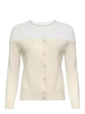 MAISON MARGIELA Knit Cardigan - Neutrals