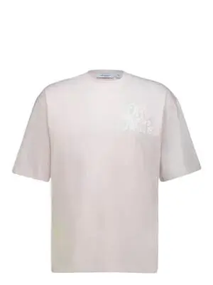 Off-White Logo-print T-shirt Pink