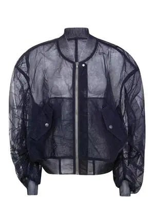 Rick Owens Bomber Jacket Black