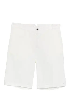 PENCE 1979 Diego Belt-loop Shorts - White