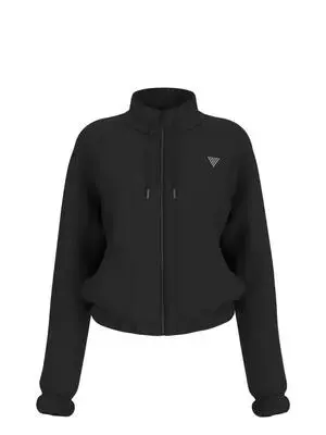 Guess Logo-embellished Sweatshirt - Black