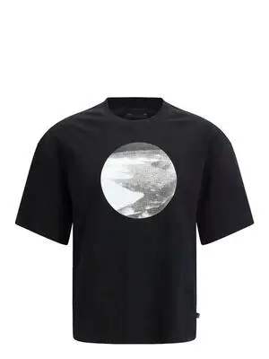 Alpha Industries Graphic Print T-shirt - Black