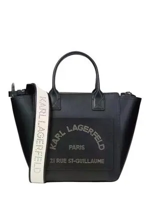 Karl Lagerfeld K/daily Studded Tote Bag - Black