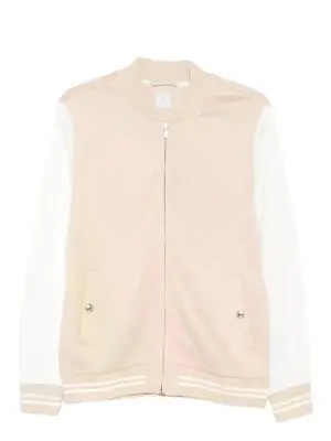 Eleventy Zip-up Bomber Jacket - Neutrals
