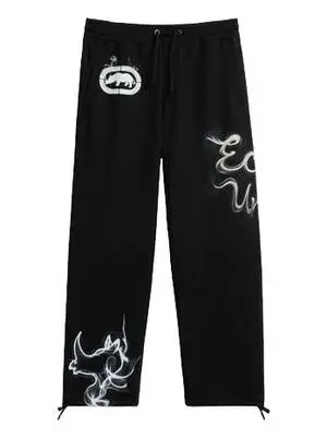 ECKO Blowing Smoke Joggers - Black