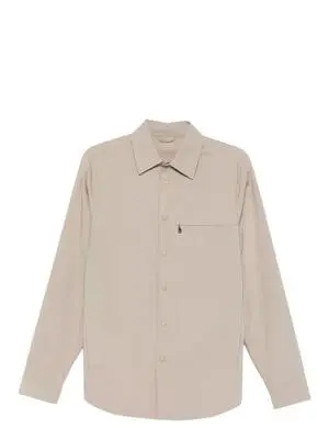 Aspesi Zip-pocket Long-sleeve Shirt - Neutrals