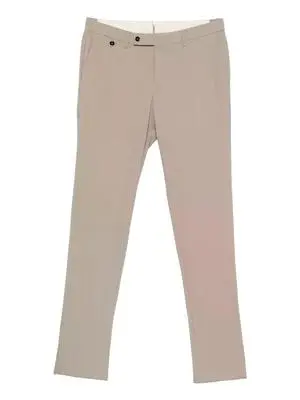 PT TORINO Slim-fit Trousers - Neutrals
