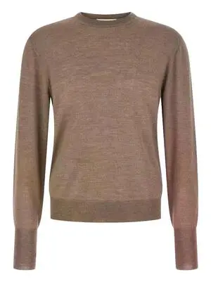MA'RY'YA Crew-neck Sweater - Grey