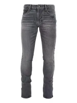Emporio Armani J06 Washed Jeans Grey