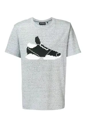 MOSTLY HEARD RARELY SEEN Sneaker T-shirt - Grey