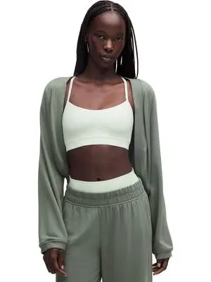 LULULEMON Becalm Shrug