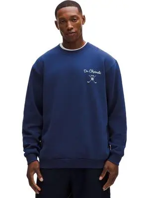 Lululemon Relaxed Fleece Crewneck Sweatshirt - Clubhouse Blue