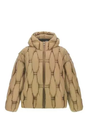 RAXXY Hooded Woven Jacket - Neutrals