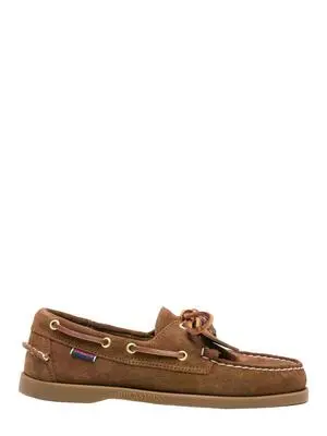 SEBAGO Sebago Docksides Lace-Up Loafers Brown