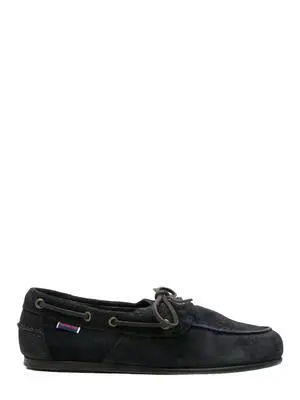 SEBAGO Suede Boat Shoes - Blue