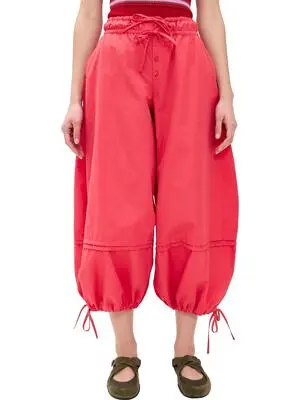 DAMSON MADDER Frida Balloon Pants - Red