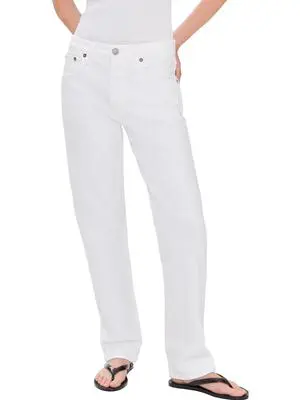 AGOLDE AGOLDE Romney Straight Leg Jeans