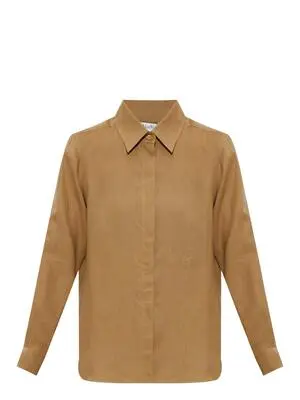 Max Mara Falasco Linen Shirt - Beige