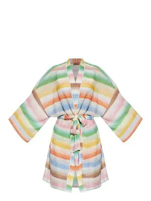 Missoni Patterned Kimono - Multicolour