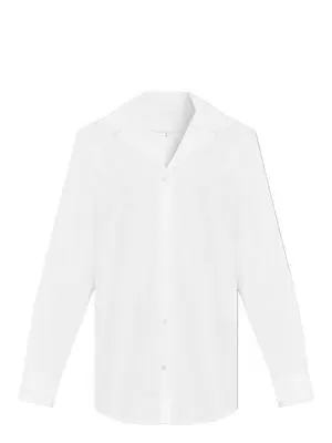 MAISON MARGIELA V-neck Shirt - White