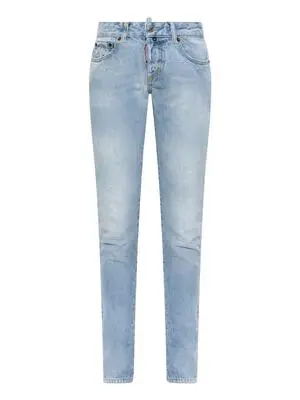 Dsquared2 Super Skinny Jeans Blue