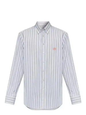 Etro Striped Pattern Shirt - Multicolour