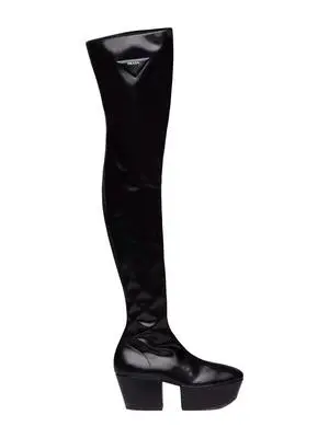 PRADA Thigh-High Platform Boots