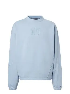 Dolce & Gabbana Cotton Jersey Sweatshirt - Blue