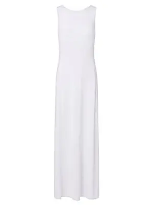 Max Mara Pania Maxi Dress - White