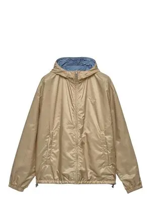 Prada Reversible Re-nylon Jacket - Brown