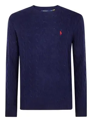 Polo Ralph Lauren Long Sleeve Pullover - Blue