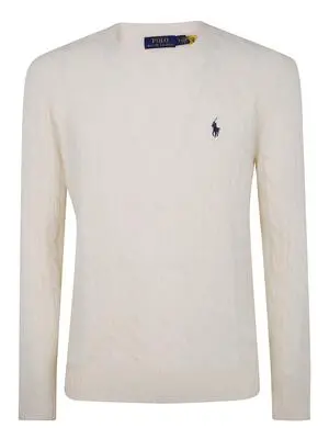 Polo Ralph Lauren Long Sleeve Pullover White