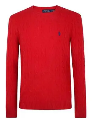 Polo Ralph Lauren Long Sleeve Pullover - Red