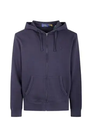 Polo Ralph Lauren Long Sleeve Fleece Zip-up - Black