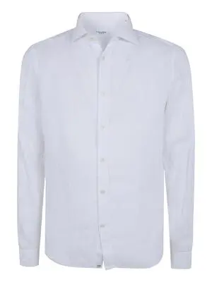 TINTORIA MATTEI 954 Linen Shirt