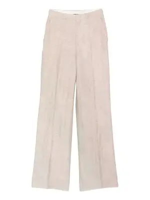 Tagliatore P-adima Palazzo Pants - Neutrals