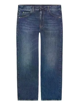 FORTELA Jason Bleach-wash Jeans - Blue