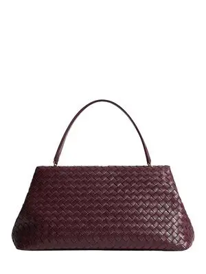 Bottega Veneta The 1998 Top-handle Bag - Red