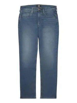 Paige Normandie Straight Leg Jeans - Blue