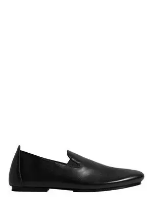 Bottega Veneta Lambskin Slippers - Black