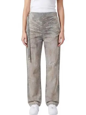 DIESEL® D-thalira Cotton Jeans - Denim