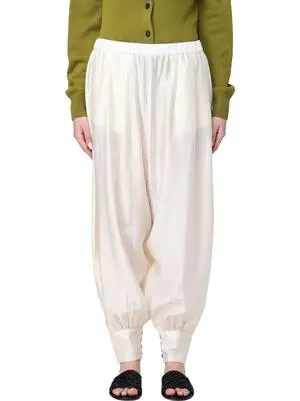 CORDERA Wide Leg Pants - White