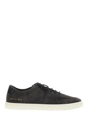 COMMON PROJECTS Bball Suede Sneakers - Black