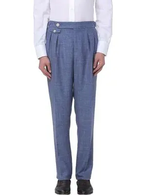 Brunello Cucinelli Tailored Pleated Trousers - Denim