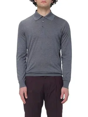 Brunello Cucinelli Polo Shirt Charcoal