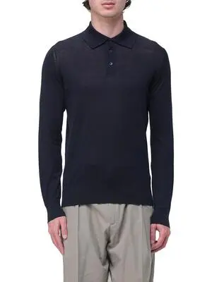Brunello Cucinelli Polo Shirt Navy