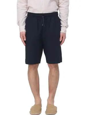 Emporio Armani Drawstring Shorts - Blue